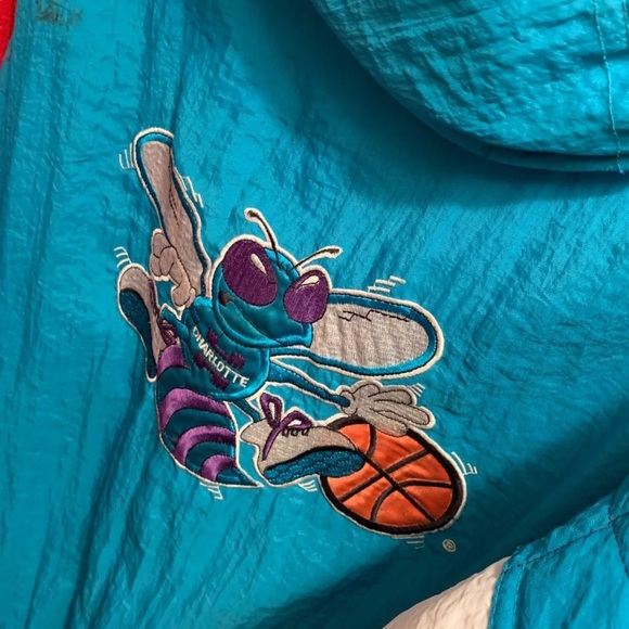 STARTER | Jackets & Coats | Vintage 998 Starter Charlotte Hornets ...